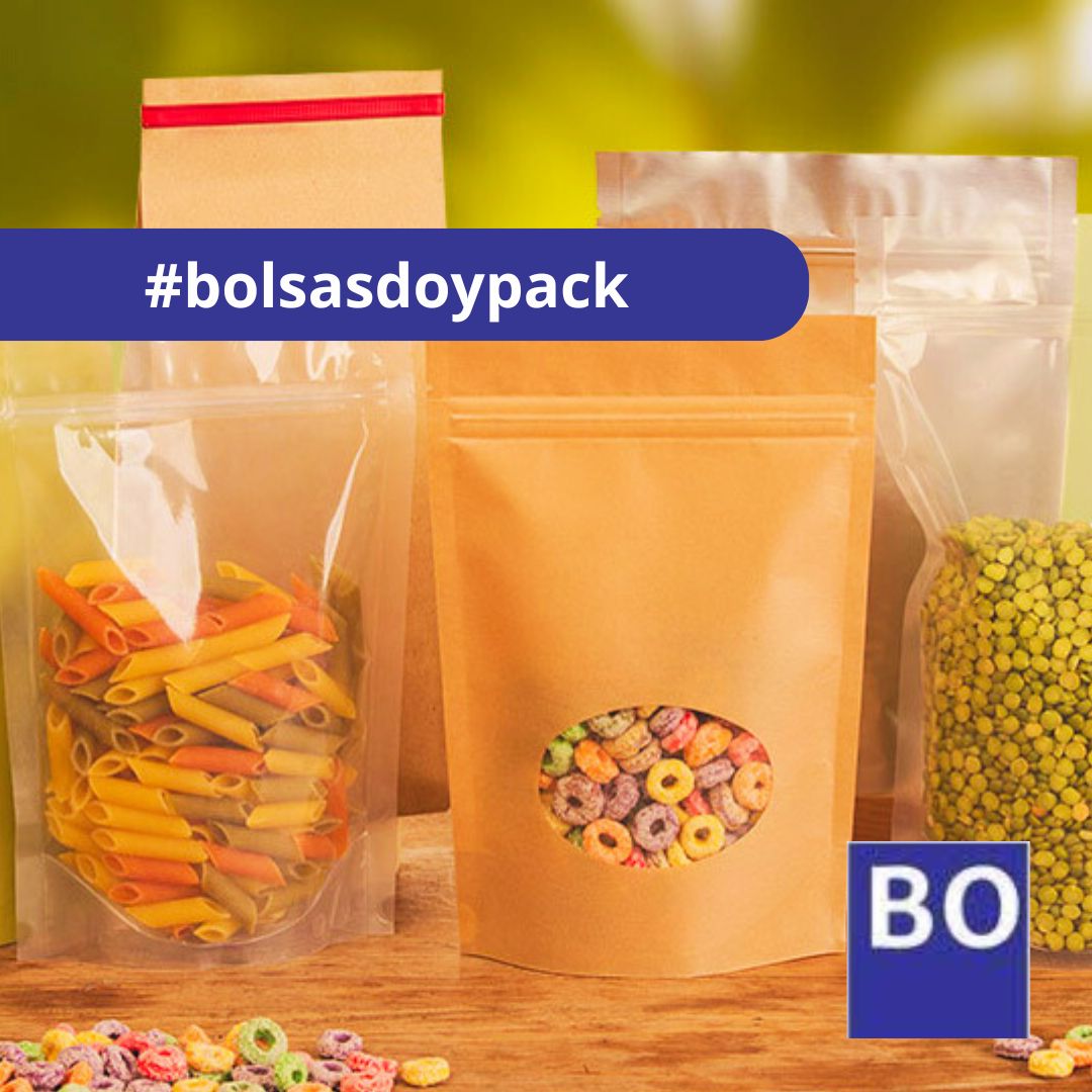 Bolsas Doypack De Aluminio 100% En Bolsas De Plastico Online